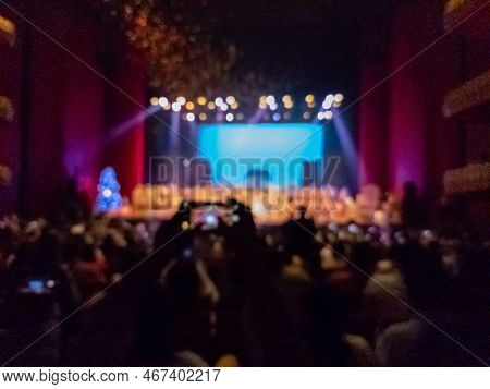 Actors On Stage End Image & Photo (Free Trial) | Bigstock