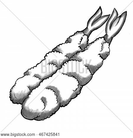 Tempura Japanese Image & Photo (Free Trial) | Bigstock