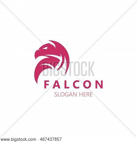 Falcon Logo Design Vector & Photo (Free Trial) | Bigstock