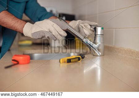 Close Male Plumber Image & Photo (Free Trial) | Bigstock