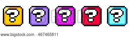 Pixel Art 8-bit Vector & Photo (Free Trial) | Bigstock