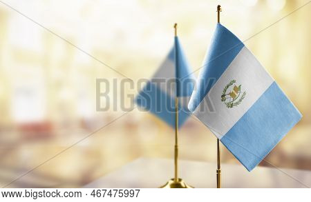 Small Flags Guatemala Image & Photo (Free Trial) | Bigstock