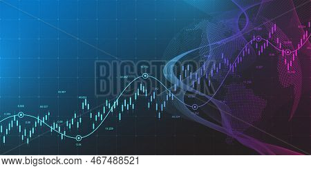Financial Data Graph Vector & Photo (Free Trial) | Bigstock