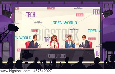 Conference Hall Vector & Photo (Free Trial) | Bigstock