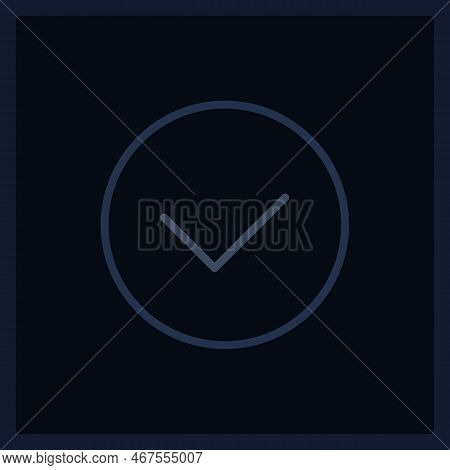 Inactive Approve Vector & Photo (Free Trial) | Bigstock