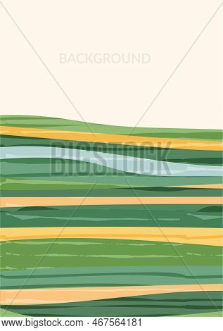 Green Farm Vector & Photo (Free Trial) | Bigstock