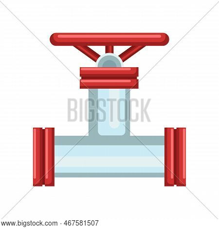 Pipe Valve Side View Vector & Photo (Free Trial) | Bigstock