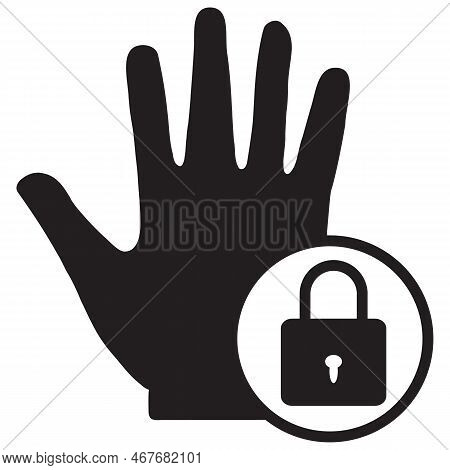 Restricted Area Icon Image & Photo (Free Trial) | Bigstock
