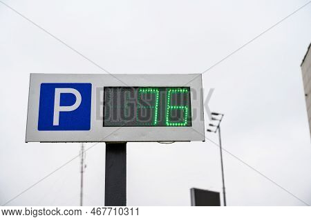 Parking. Electronic Image & Photo (Free Trial) | Bigstock
