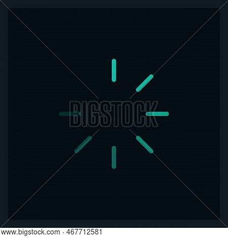 Round Loader Ui Vector & Photo (Free Trial) | Bigstock