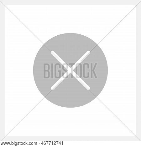 Active Reject Button Vector & Photo (Free Trial) | Bigstock