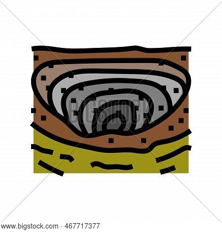Open Pit Mining Vector & Photo (Free Trial) | Bigstock