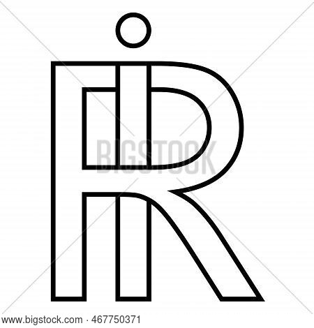 Logo Sign Ir Ri Icon Vector & Photo (Free Trial) | Bigstock