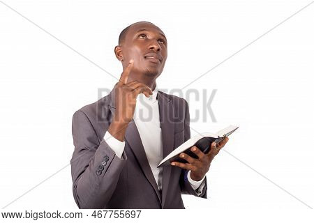 Portrait Young Pastor Image & Photo (Free Trial) | Bigstock