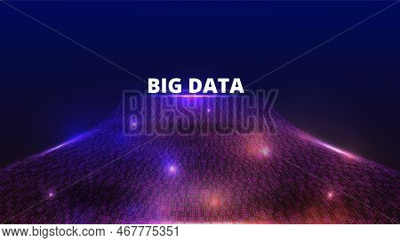 Big Data Flow. Vector & Photo (Free Trial) | Bigstock