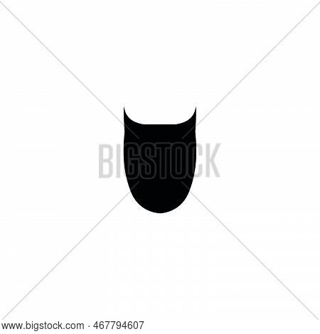 Tongue Icon. Simple Vector & Photo (Free Trial) | Bigstock