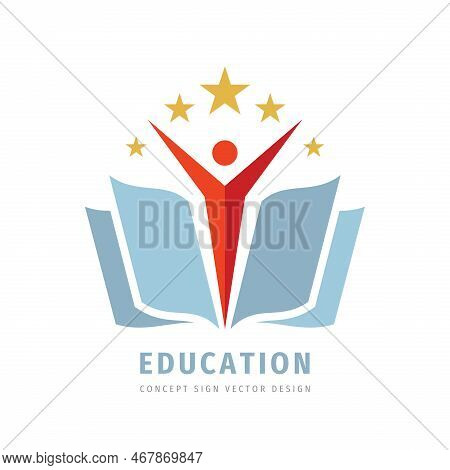 Education Badge Logo Vector & Photo (Free Trial) | Bigstock