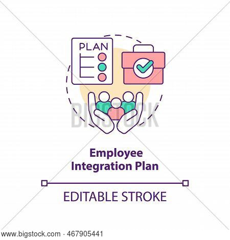 Employee Integration Vector & Photo (Free Trial) | Bigstock