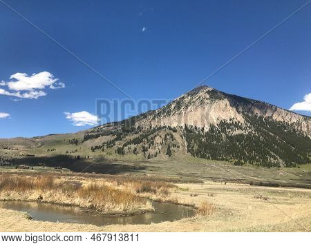 View Mt Crested Butte Image & Photo (Free Trial) | Bigstock