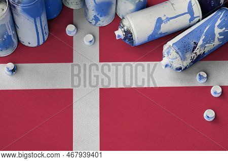 Denmark Flag Few Used Image & Photo (Free Trial) | Bigstock