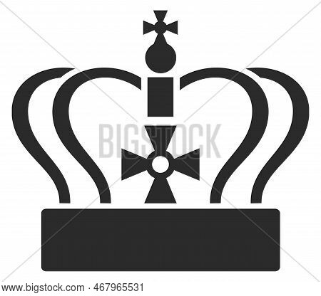 Emperor Crown Icon. Vector & Photo (Free Trial) | Bigstock