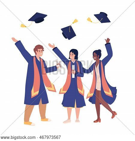 Graduation Ceremony Vector & Photo (Free Trial) | Bigstock