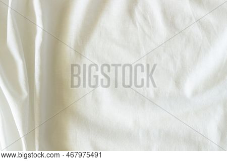 White Crumpled Linen Image & Photo (Free Trial) | Bigstock