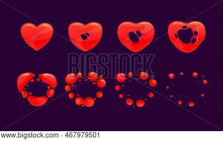 Heart Explosion Vector & Photo (Free Trial) | Bigstock
