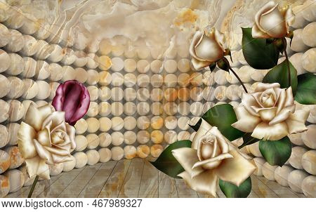3d Embossed Rose Image & Photo (Free Trial) | Bigstock