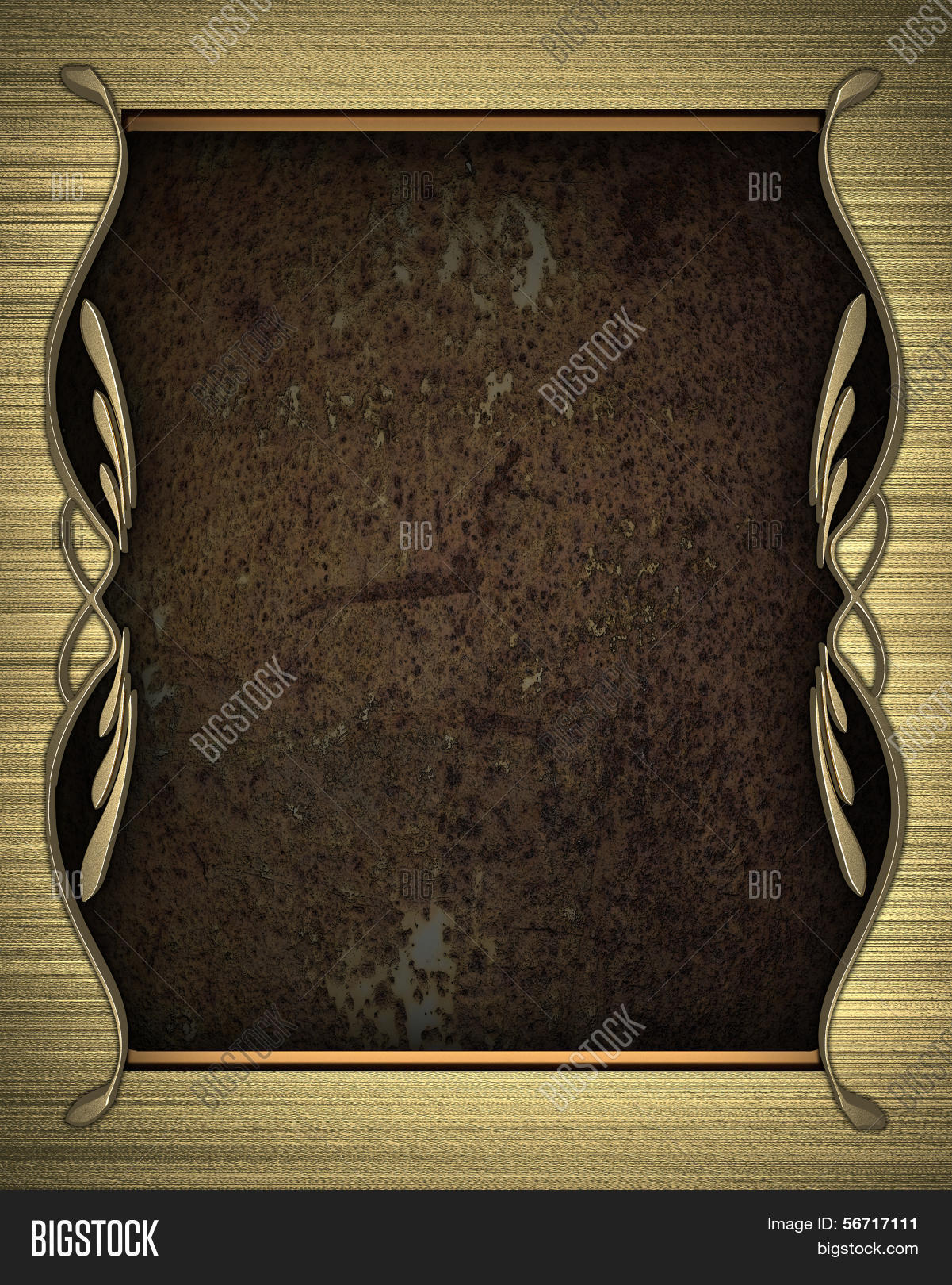 Gold Background Rusty Image & Photo (Free Trial) | Bigstock
