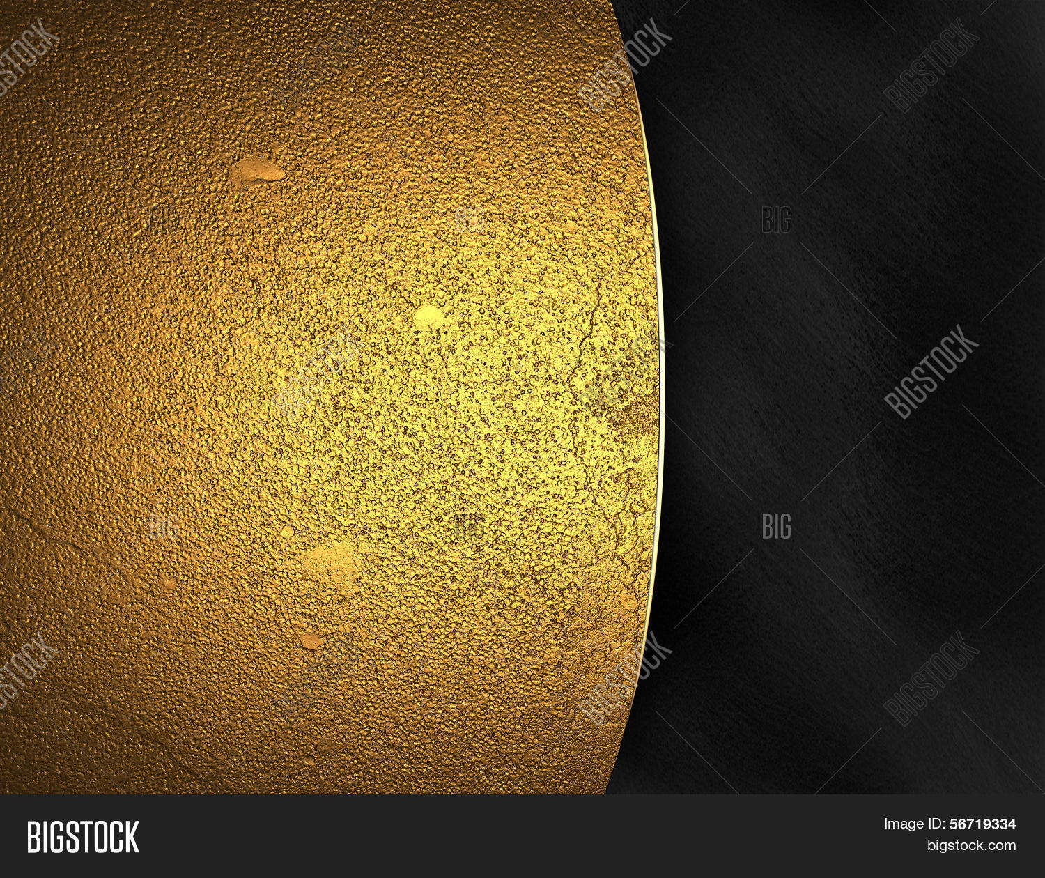 Gold Plate On Image & Photo (Free Trial) | Bigstock