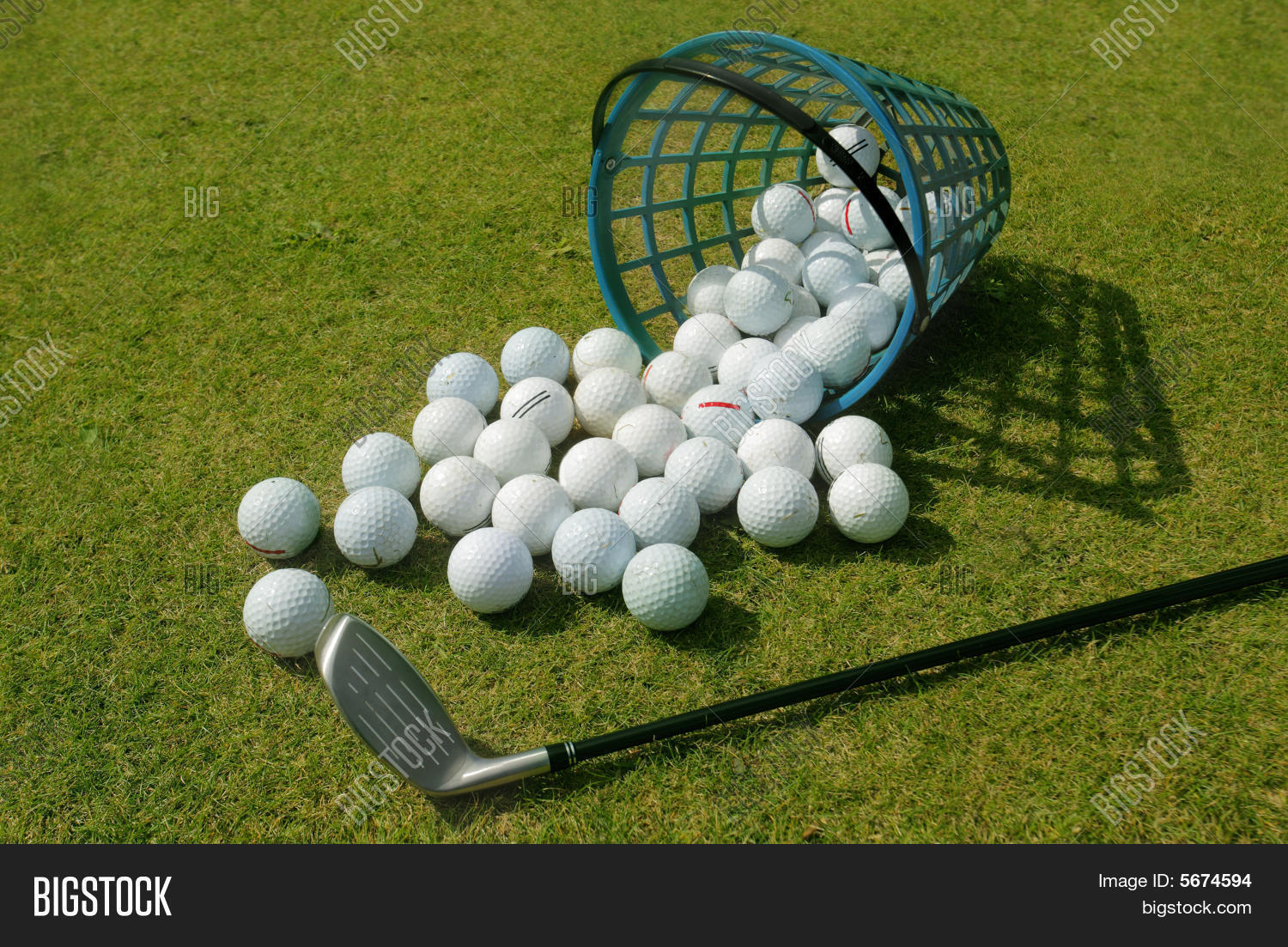 Basket Driving Range Image & Photo (Free Trial) | Bigstock