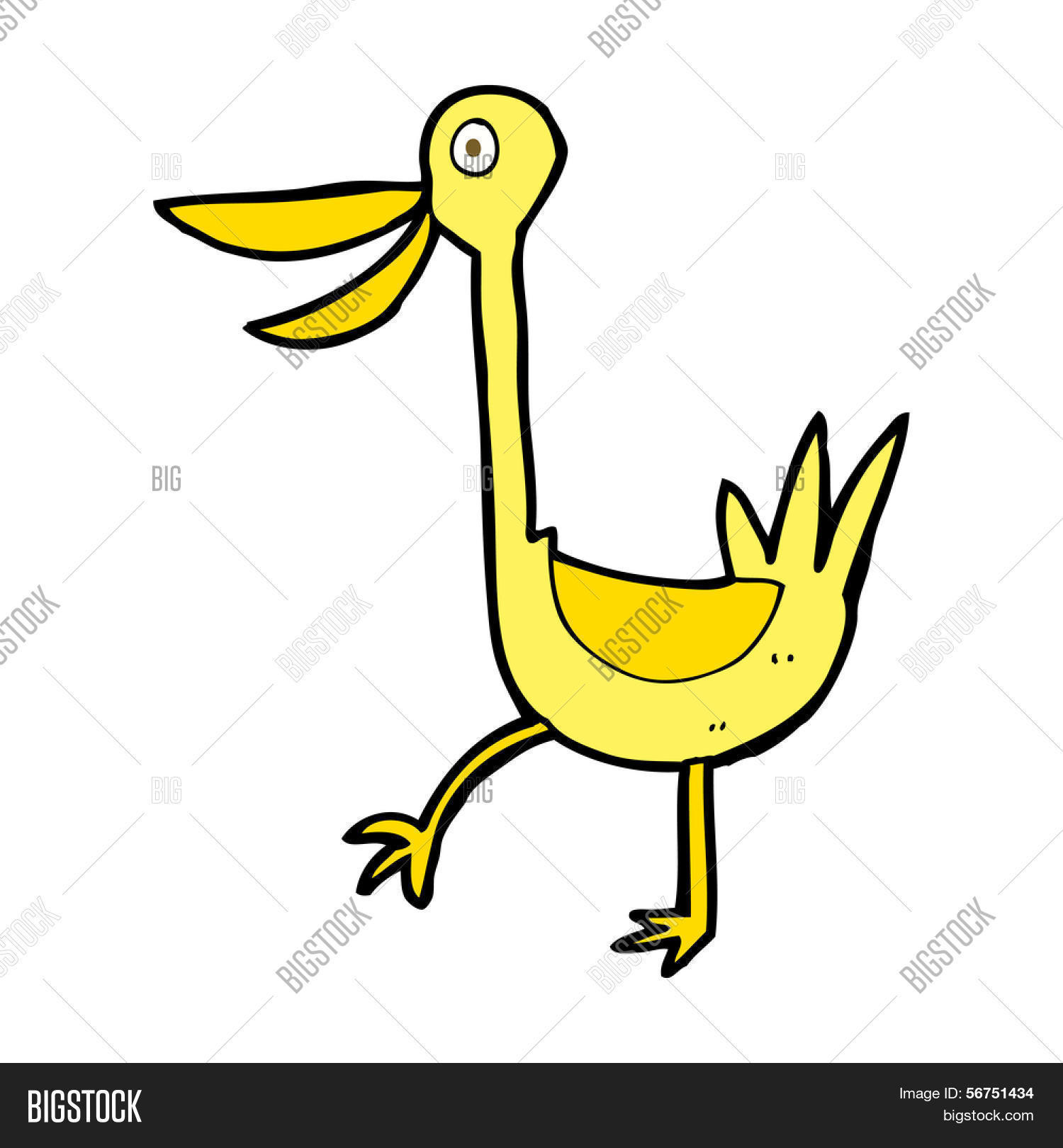 Funny Cartoon Duck Image & Photo (Free Trial) | Bigstock