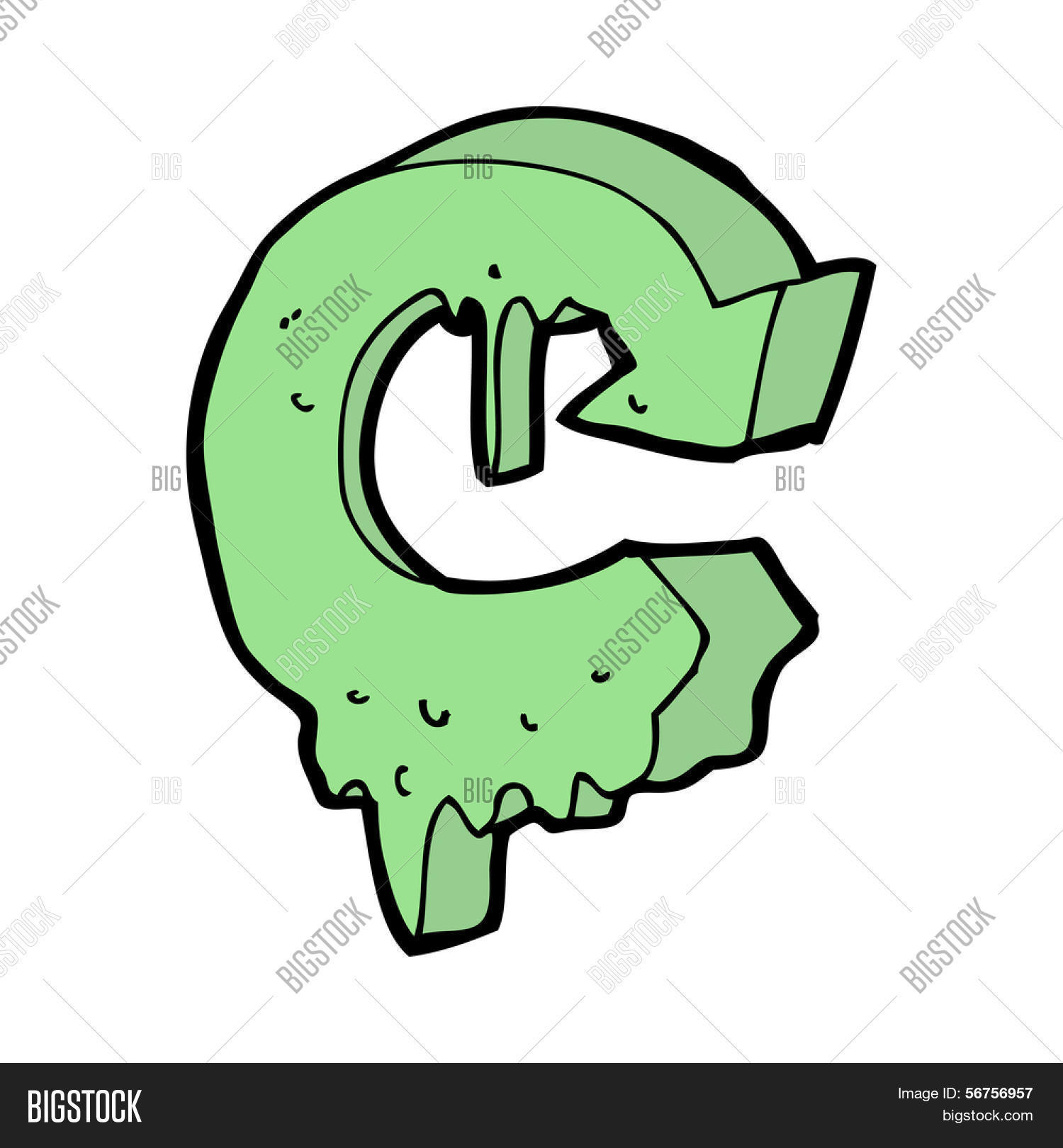 Cartoon Melting Image & Photo (Free Trial) | Bigstock