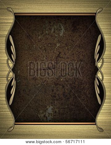 Gold Background Rusty Image & Photo (Free Trial) | Bigstock