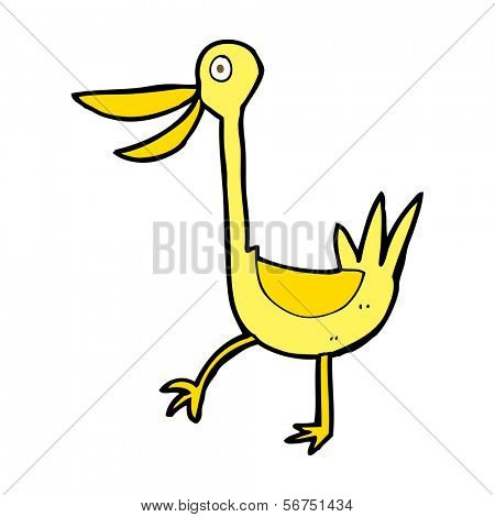 Funny Cartoon Duck Image & Photo (Free Trial) | Bigstock