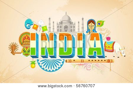 Illustration India Vector & Photo (Free Trial) | Bigstock