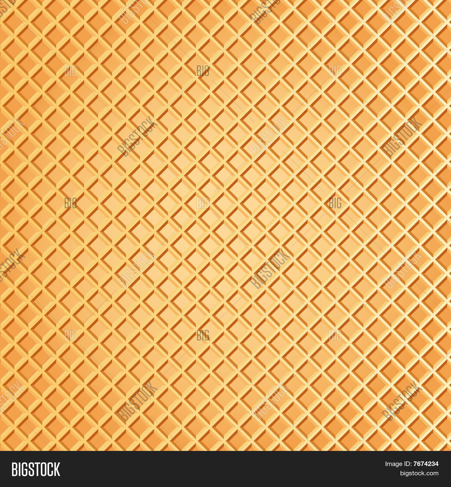 Wafer Background Vector & Photo (Free Trial) | Bigstock