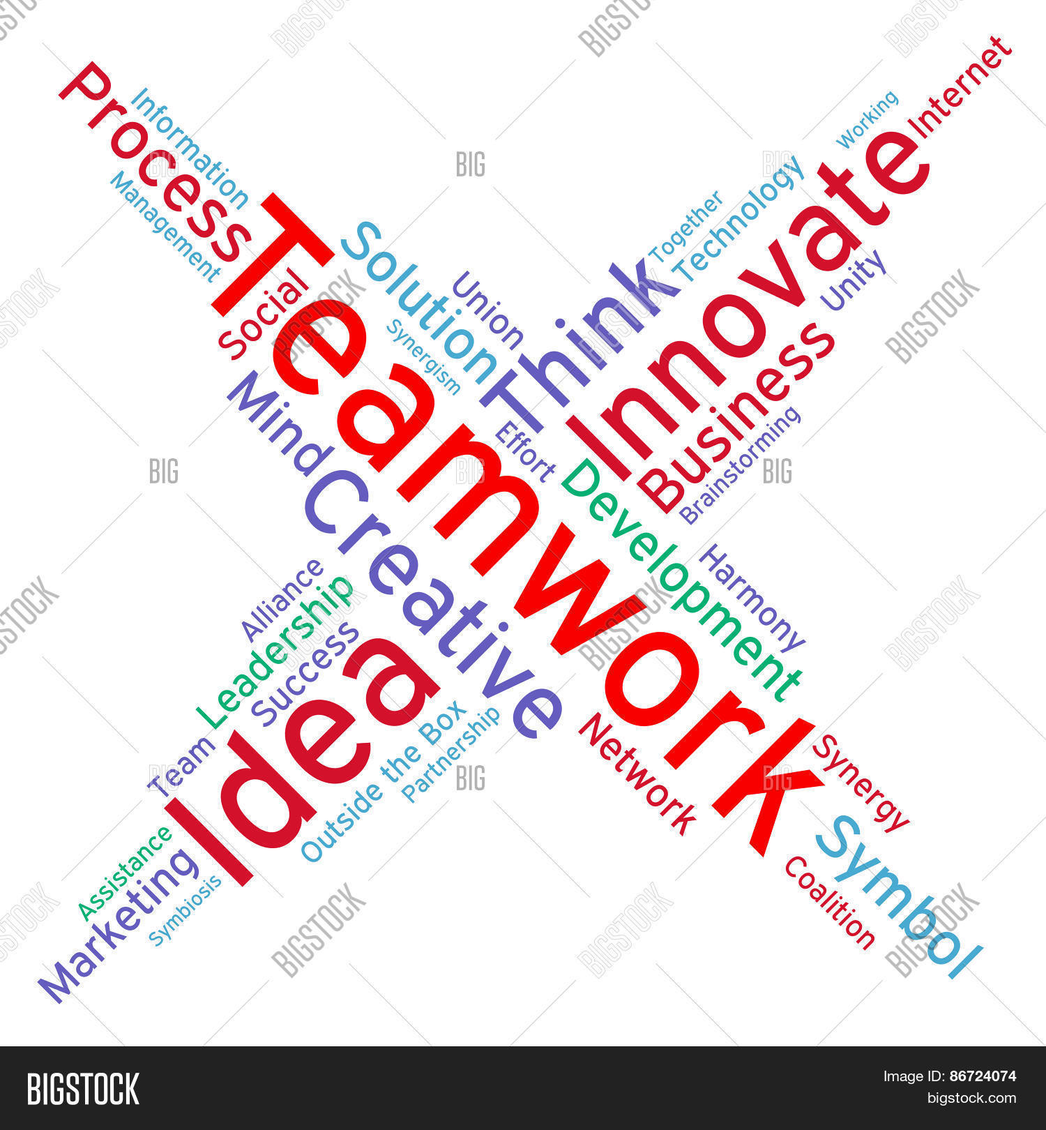 Teamwork Star Shaped Image & Photo (Free Trial) | Bigstock