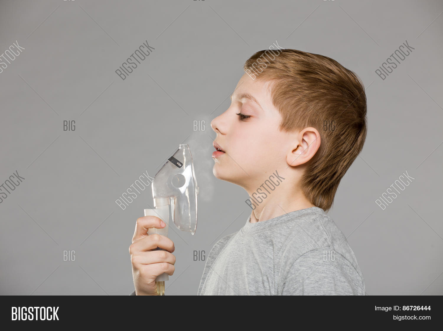Boy Breathing Image & Photo (Free Trial) | Bigstock