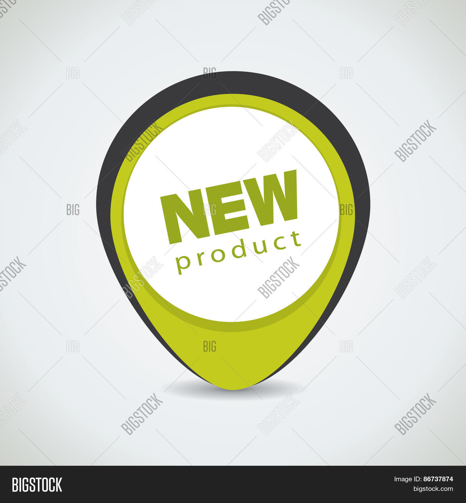 New Product Tag, Can Vector & Photo (Free Trial) | Bigstock