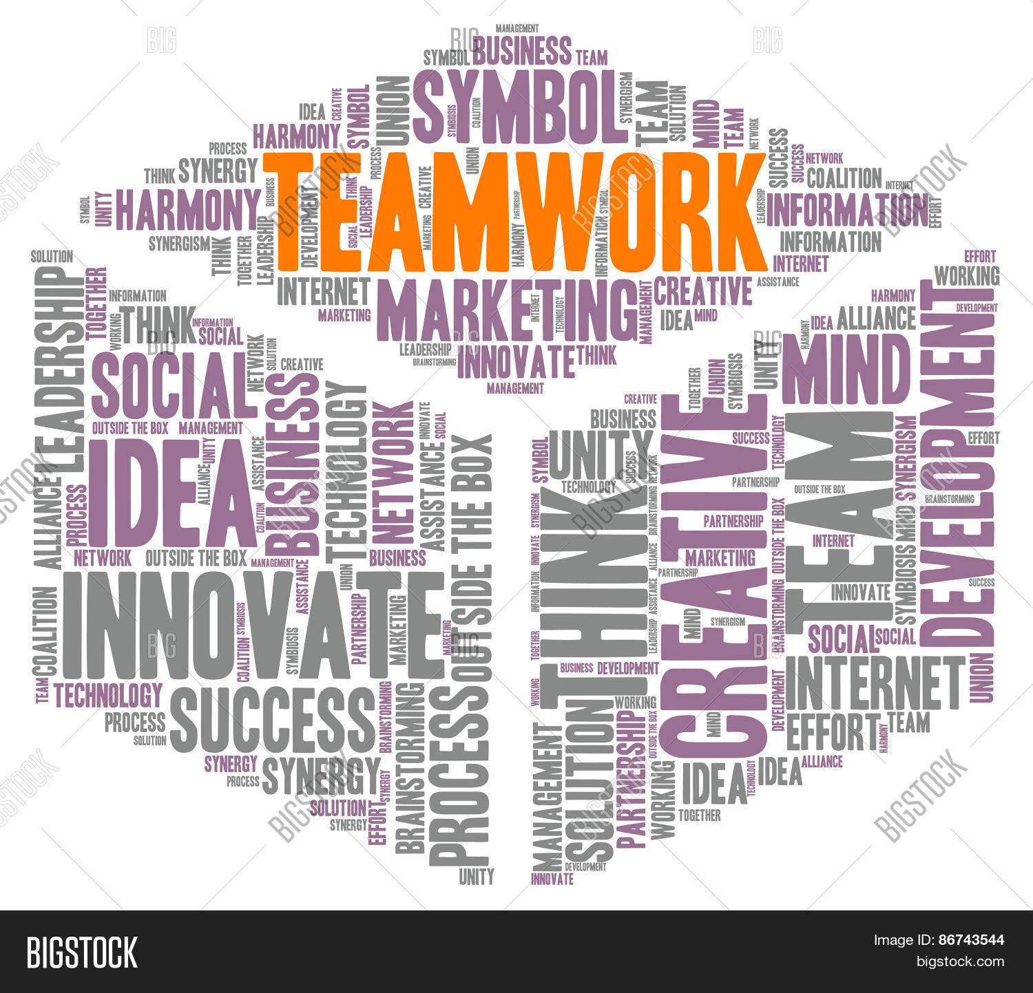 Teamwork Box Shaped Image & Photo (Free Trial) | Bigstock