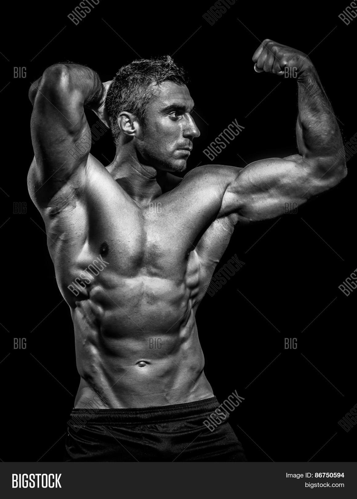 Handsome Muscular Image & Photo (Free Trial) | Bigstock