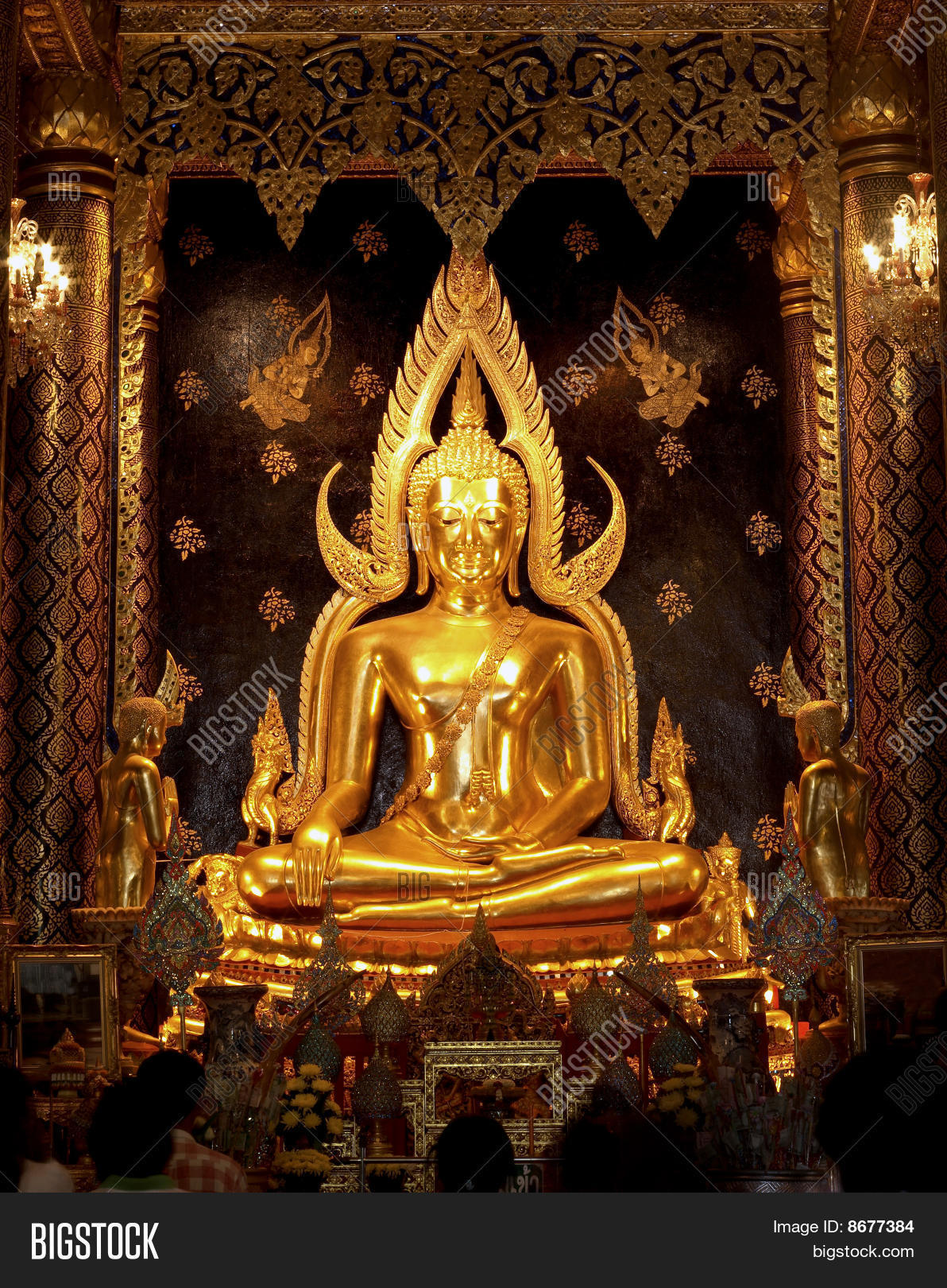 Idols Lord Buddha Most Image & Photo (Free Trial) | Bigstock