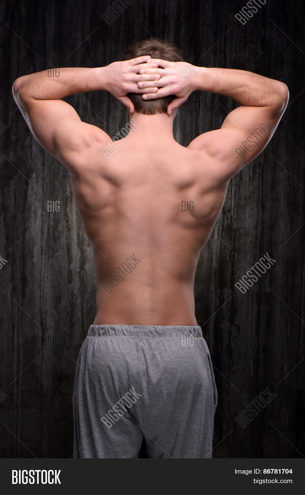 Back View Well Formed Image & Photo (Free Trial) | Bigstock