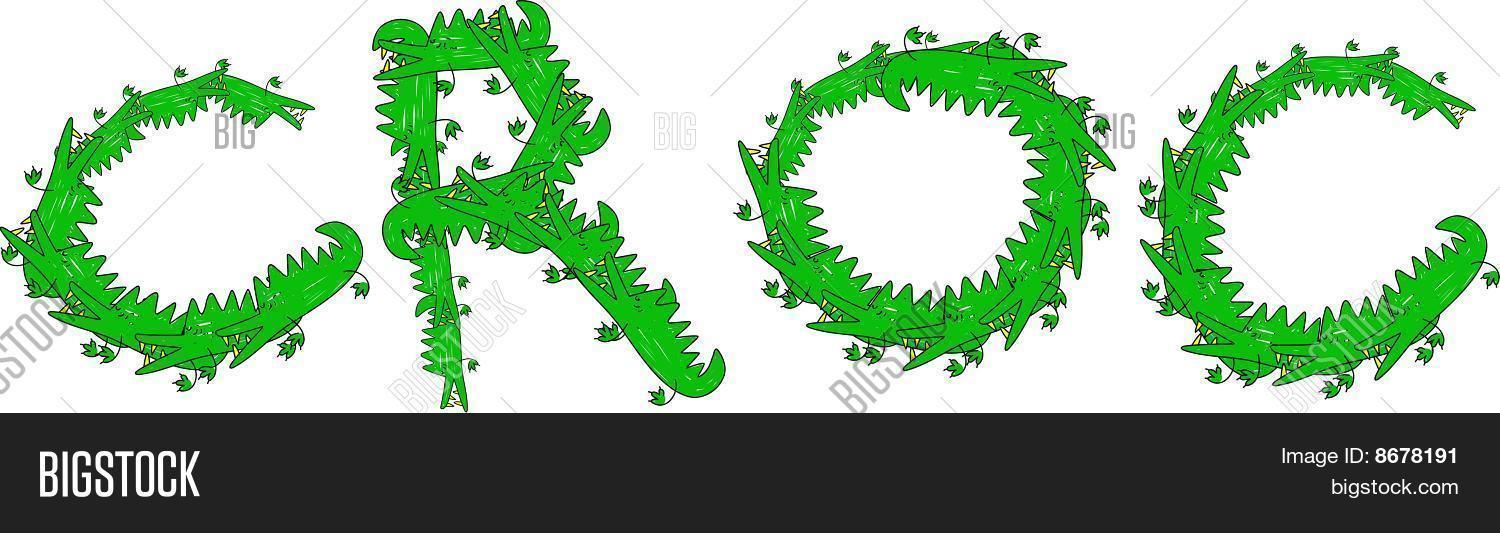 Croc Message Image & Photo (Free Trial) | Bigstock