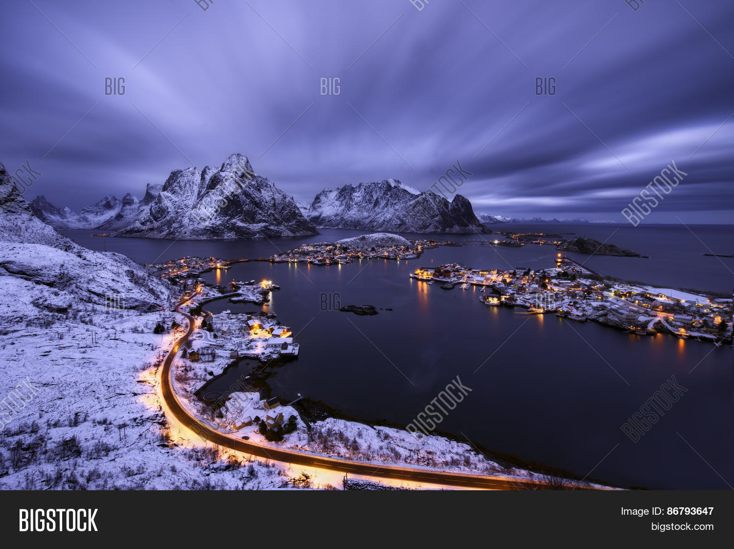 Reine, Norway Image & Photo (Free Trial) | Bigstock