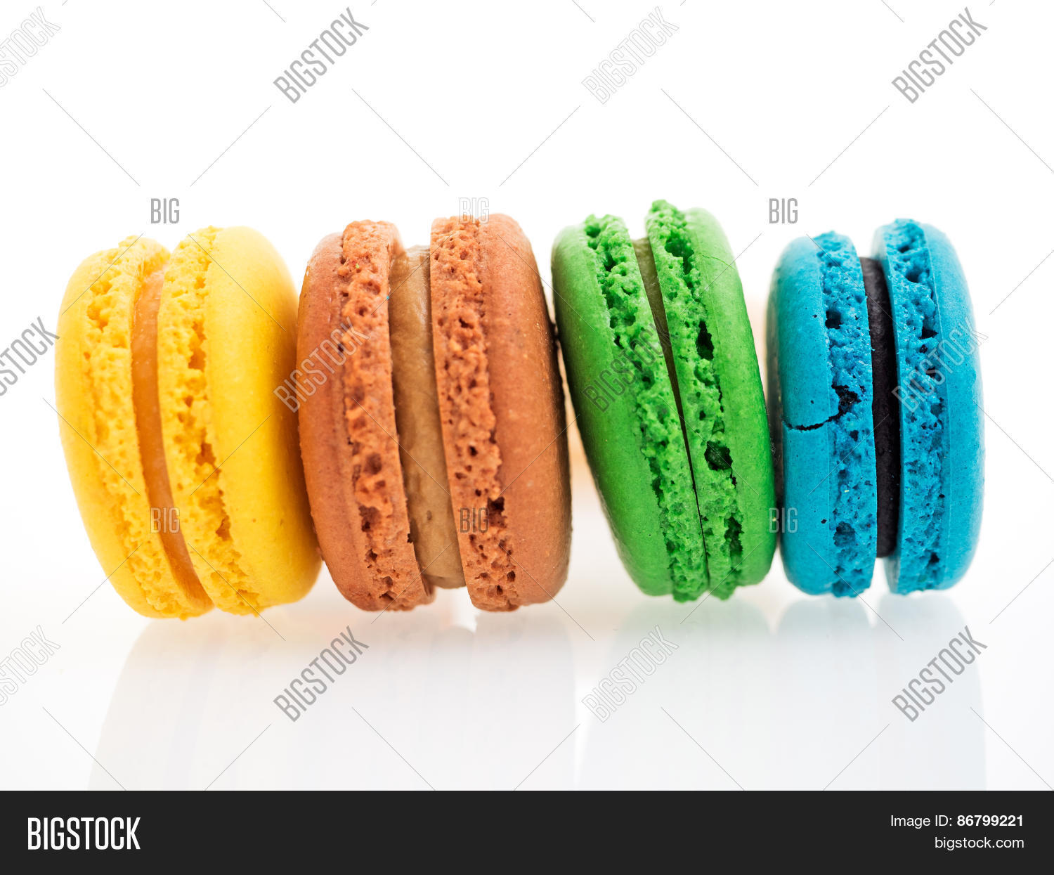 Colorful Macarons Image & Photo (Free Trial) | Bigstock