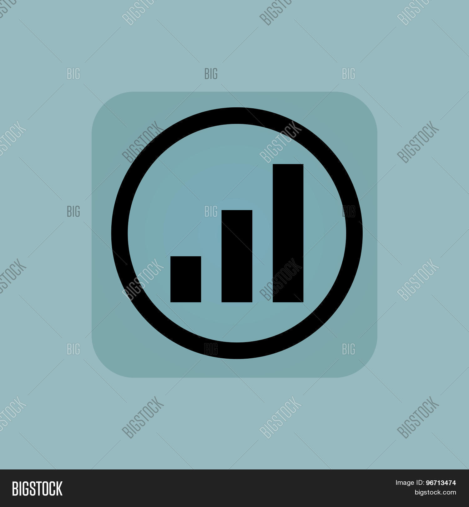 Pale Blue Volume Vector & Photo (Free Trial) | Bigstock