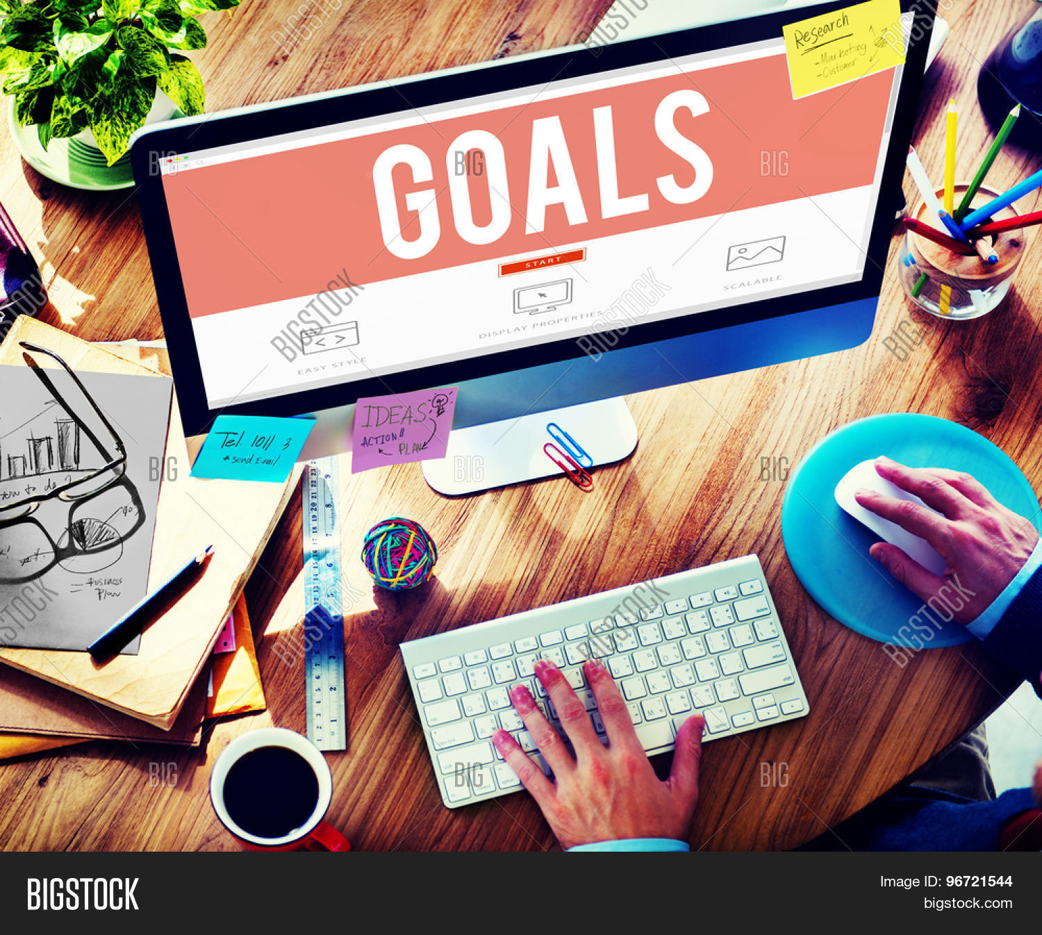 Goals Aspiration Image & Photo (Free Trial) | Bigstock